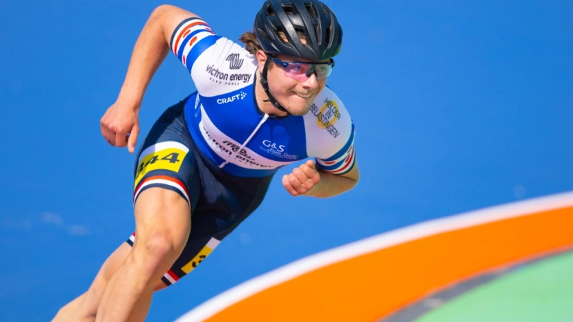 Podiumplekken voor Sem Spruit, Junior de Blois en Teije Hekkema bij NK ...