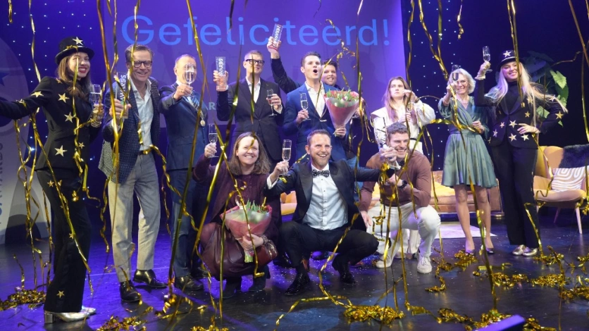 Dit zijn de winnaars VOAwards: ‘Ontzettend mooie beloning’ - Studio Alphen