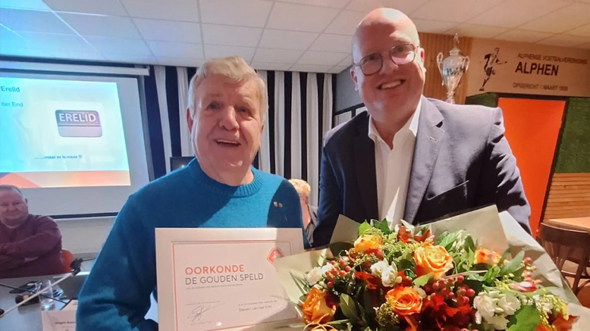 AVV Alphen zet verschillende leden in het zonnetje, speciale ...