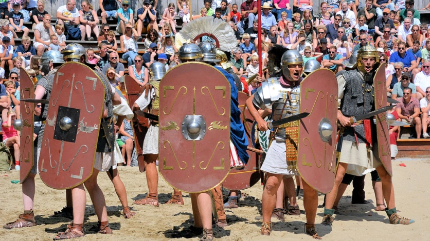 Sporen van Alphense Romeinen langs de Limes te zien tijdens Romeins ...