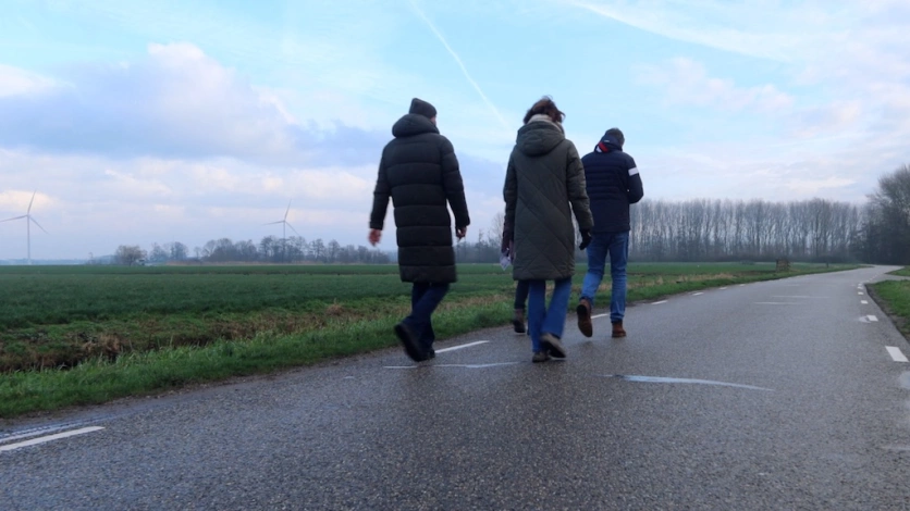 Koek en Lopie in Hazerswoude: ‘Weer eens wat anders dan wandelen met ...