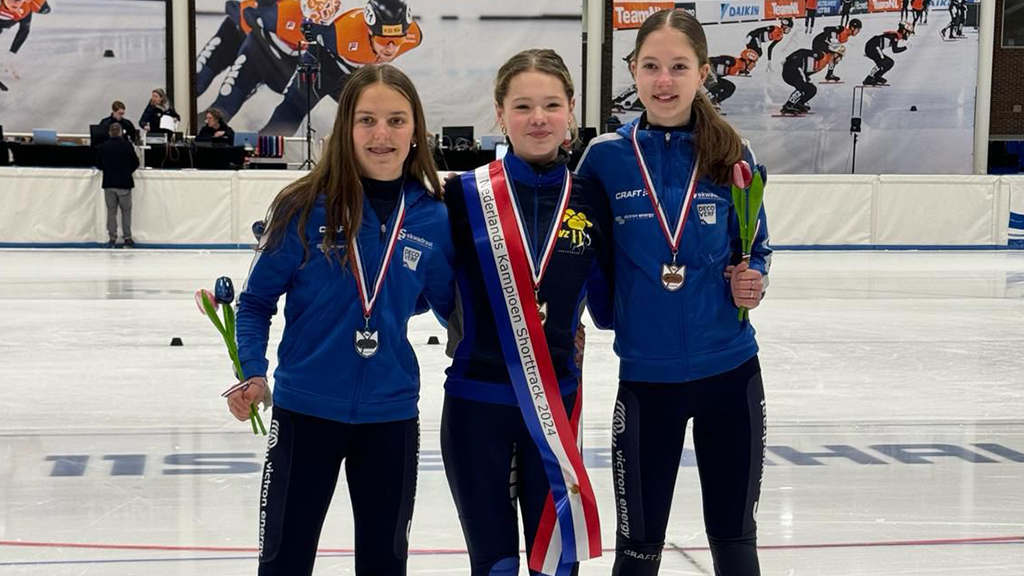 Fleur Alkemade uit Hazerswoude-Dorp wint alle afstanden op NK ...