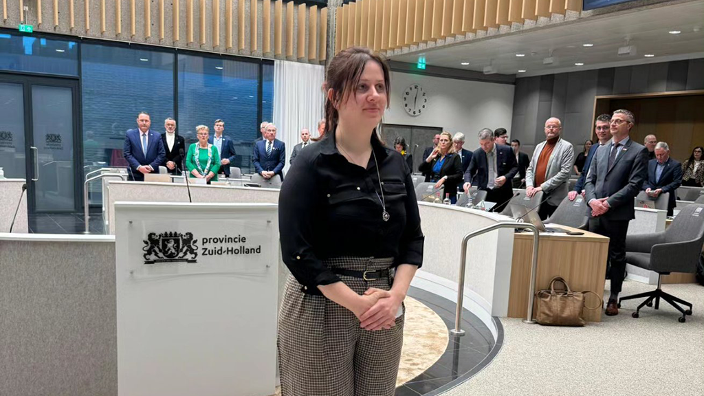 Nieuwe stap in de politieke carrière van Iris van de Kolk - Studio Alphen