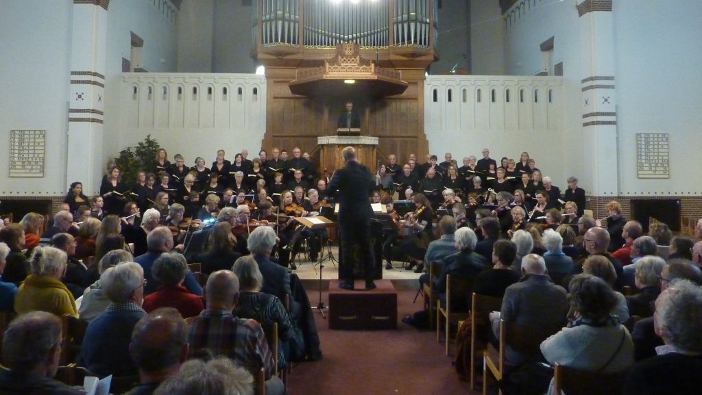 Mattheus Passion in Alphen aan den Rijn, nog plek voor violisten en ...