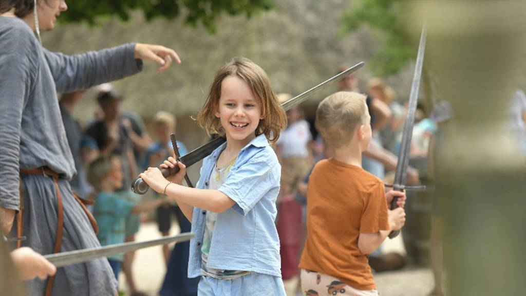 Leren van het middeleeuwse verleden in Archeon: ‘We vangen meerdere ...