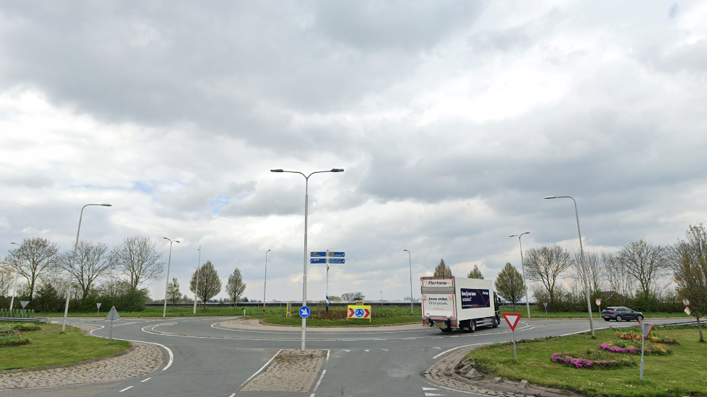Rotonde tussen Halve Raak en N207 vanaf volgende week afgesloten door ...