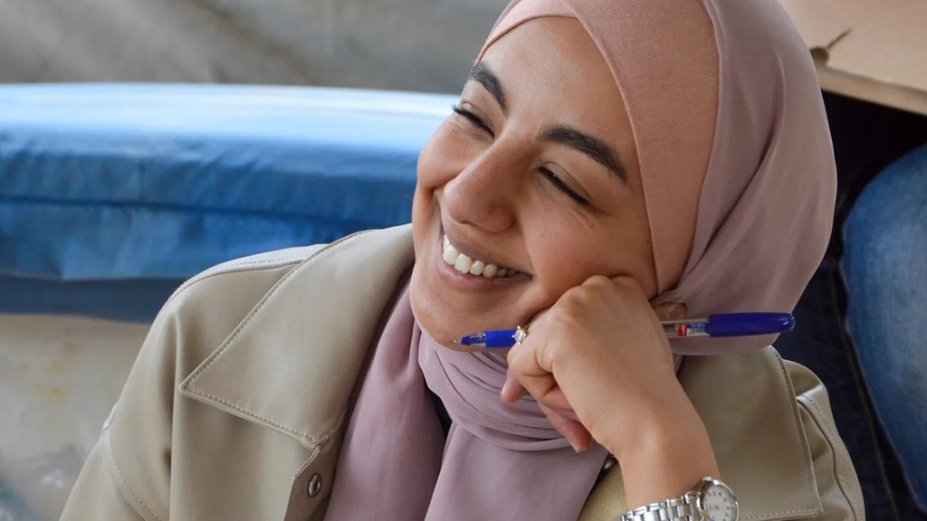 Tasnim Jemli uit Alphen scoort met pitch: ze ontwikkelt een online ...