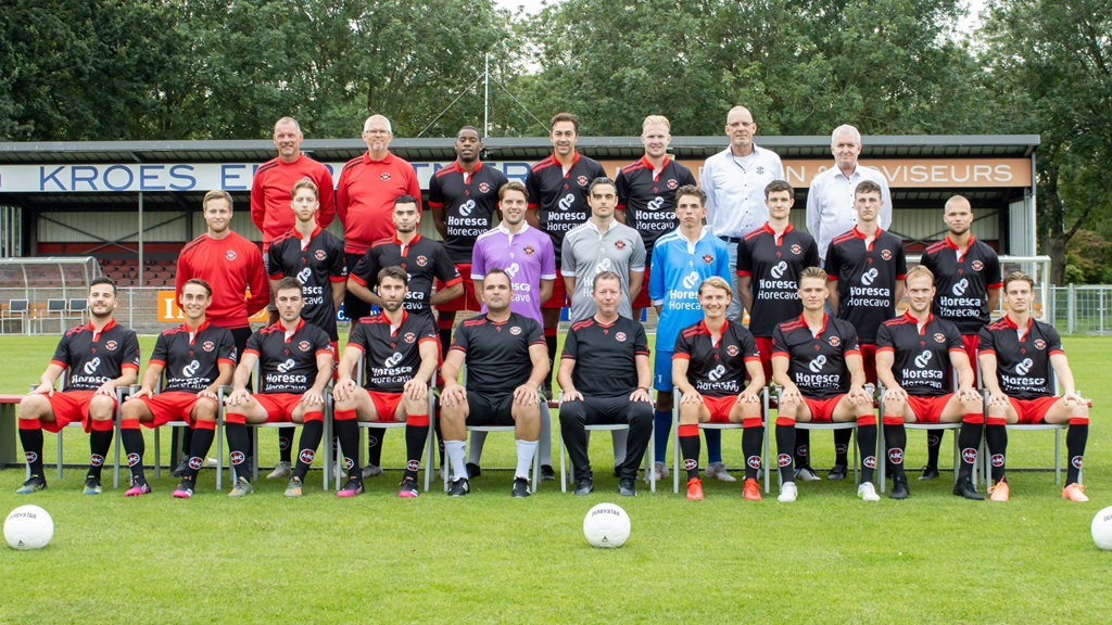 Nieuwe keeper Mike van Vliet gaat bij ARC strijd aan met Aäron Balk ...