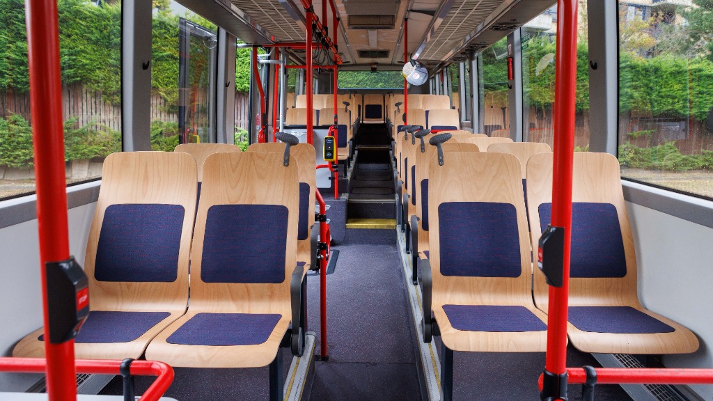 Experiment met nieuwe stoelen in bussen van Arriva: ‘Grote ...