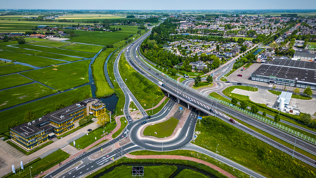 Nieuwe verbinding tussen N11 en A12 nog ver weg - Studio Alphen