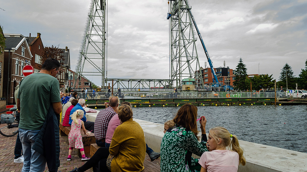Hefbrug blijft heet hangijzer in Boskoop: ‘Afbreken en een nieuwe ...