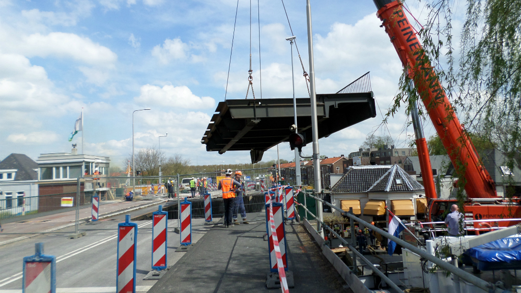 Ook op donderdag storingen Koningin Julianabrug - Studio Alphen