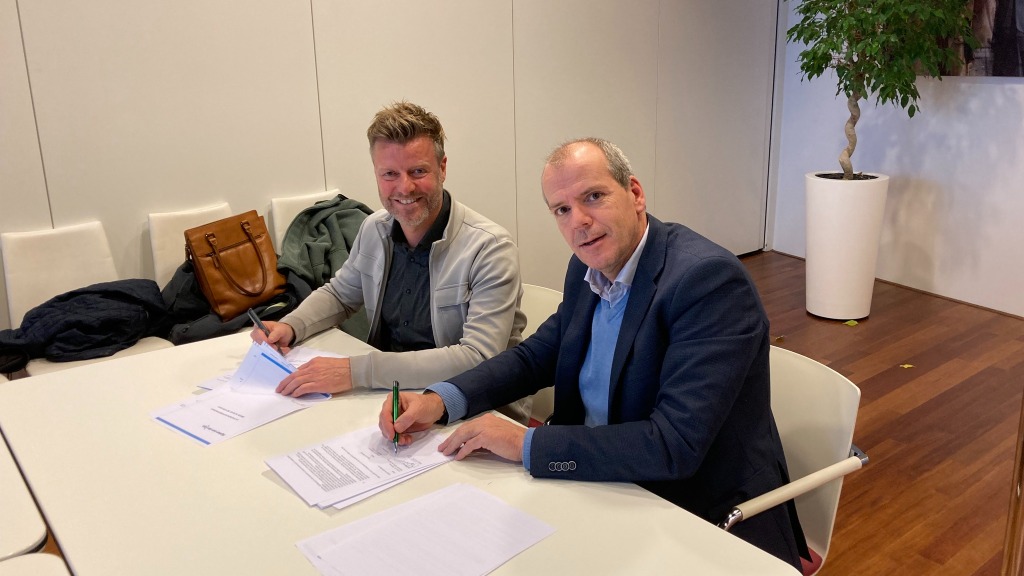 Ondertekening overeenkomst Brede School Benthuizen: bouw start in april ...
