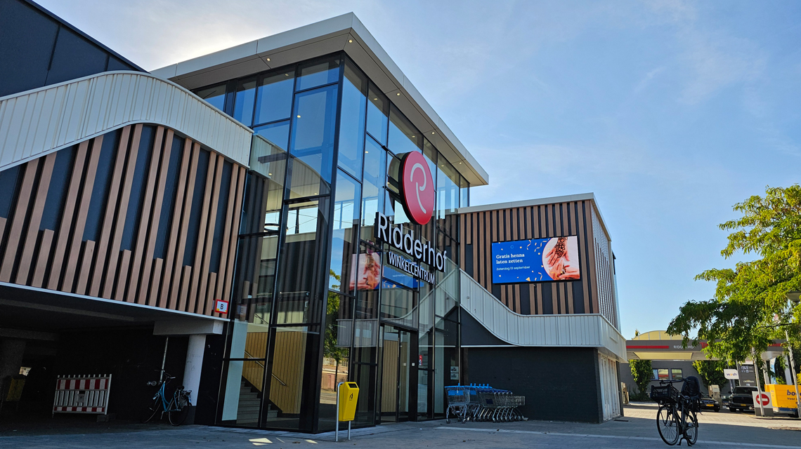 Ridderhof heeft weer toekomst na jarenlange afbrokkeling: ‘Lege winkels ...