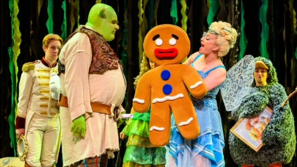 Alphense actrice in Shrek de Musical: ‘Ik heb een van de leukste rollen ...